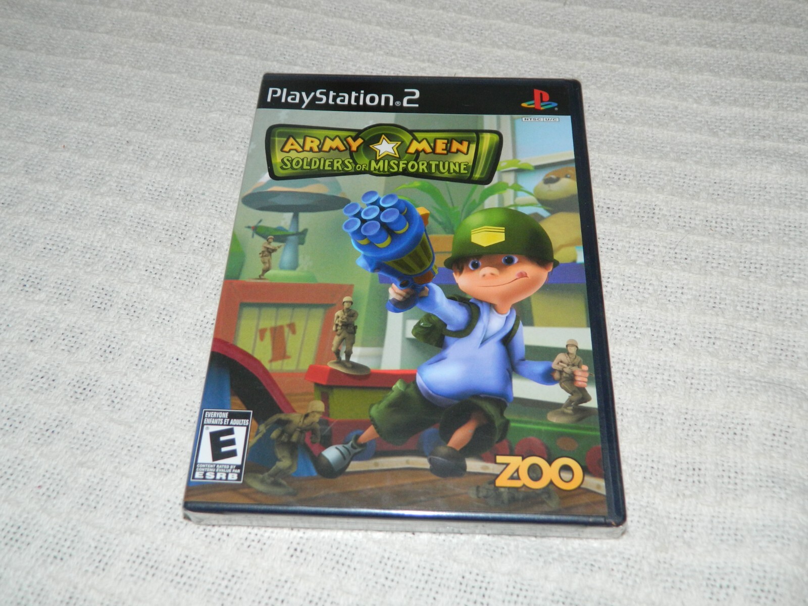 Army Men: Soldiers of Misfortune (Sony PlayStation 2, PS2) NEW FACTORY ...