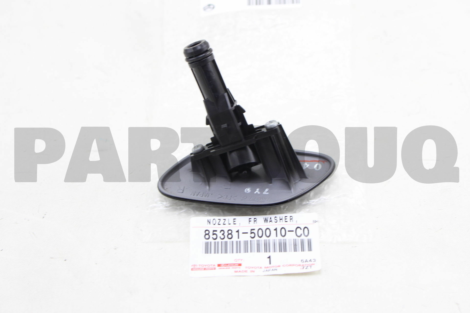 8538150010C0 Genuine Toyota NOZZLE, HEADLAMP CLEANER WASHER 85381-50010 ...