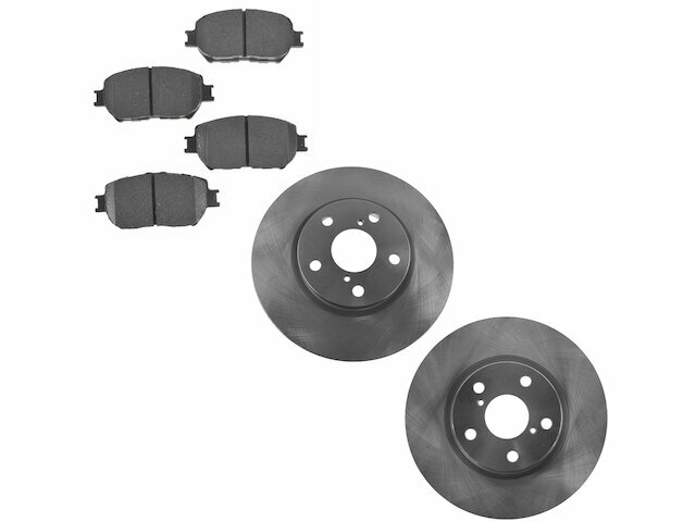 Front TRQ Brake Pad and Rotor Kit fits Lexus GS300 2006 13FPZW | eBay