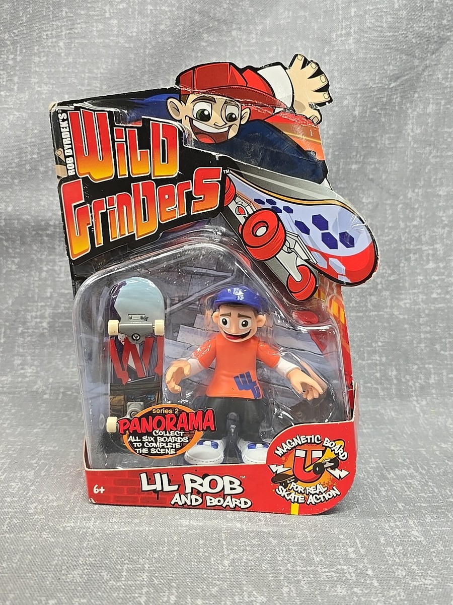 Rob Dyrdek Wild Grinders Wild Grinders At The Movies – Skate And