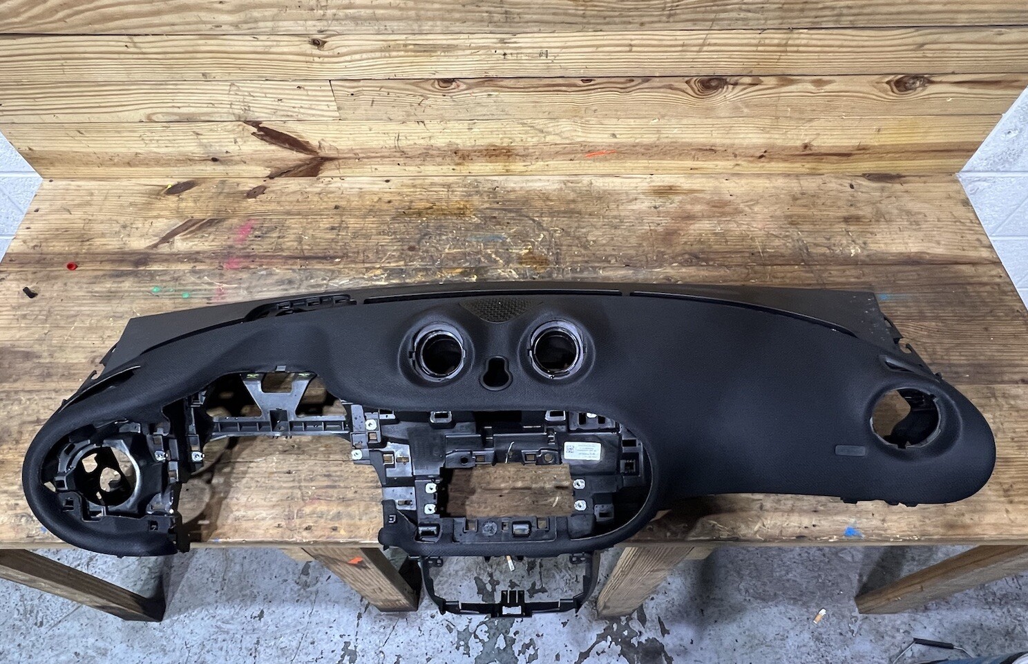 🔥 OEM 2016-2018 SMART FORTWO C453 DASH PANEL DASHBOARD TRIM PANEL | eBay