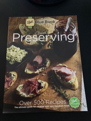 Ball Blue Book Guide to Preserving - Brand New | eBay