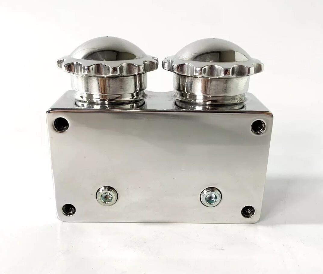 Remote Brake Fluid Reservoir
