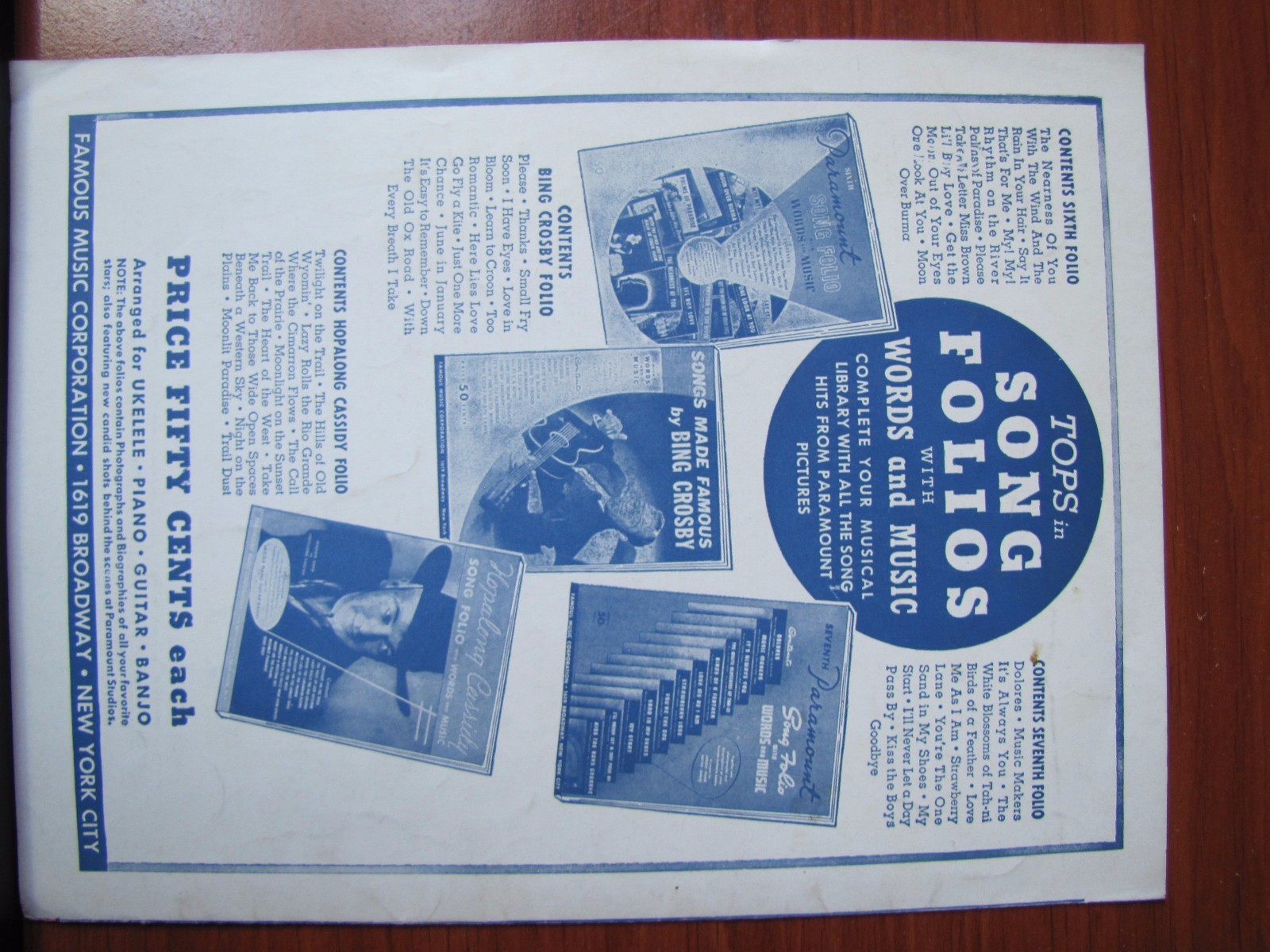 That Old Black Magic - Star Spangled Rhythm-1942 sheet music - Piano ...