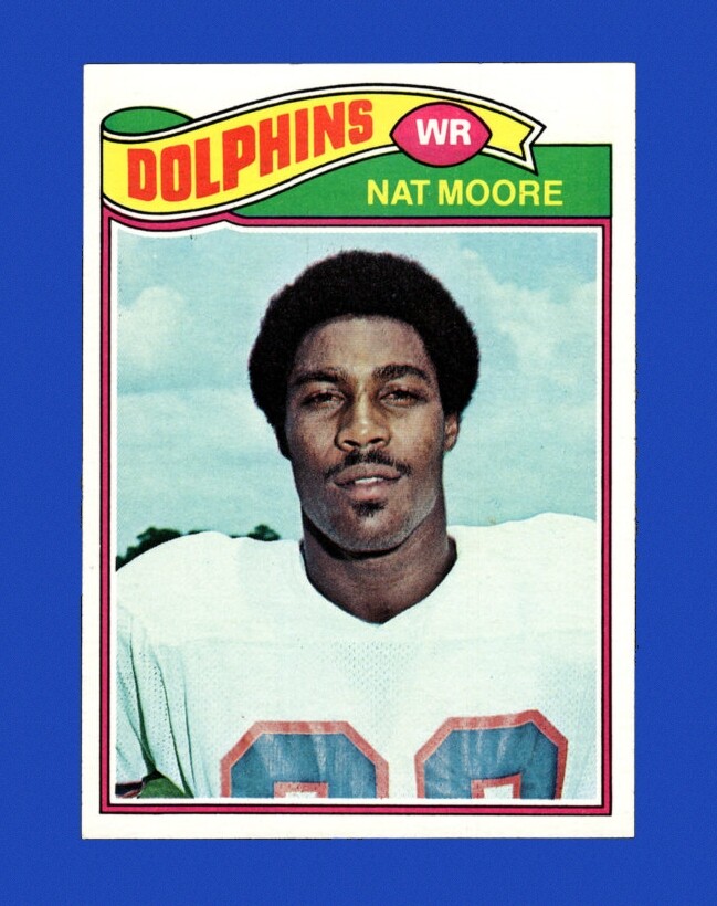 1977 Topps Set-Break #278 Nat Moore NM-MT OR BETTER *GMCARDS* | eBay