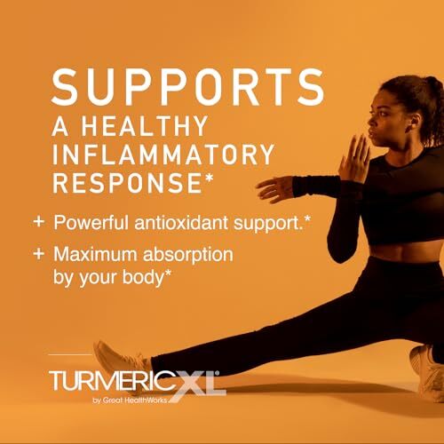 TurmericXL Natural Joint Support &Healthy Inflammatory Response ...