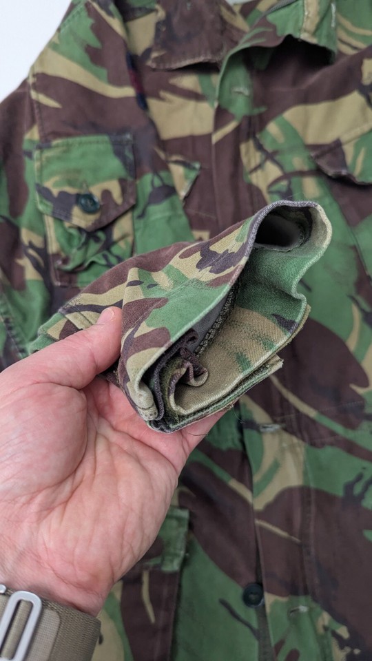British Military Woodland DPM Camouflage 84 Pat Field Jacket 180/104 ...