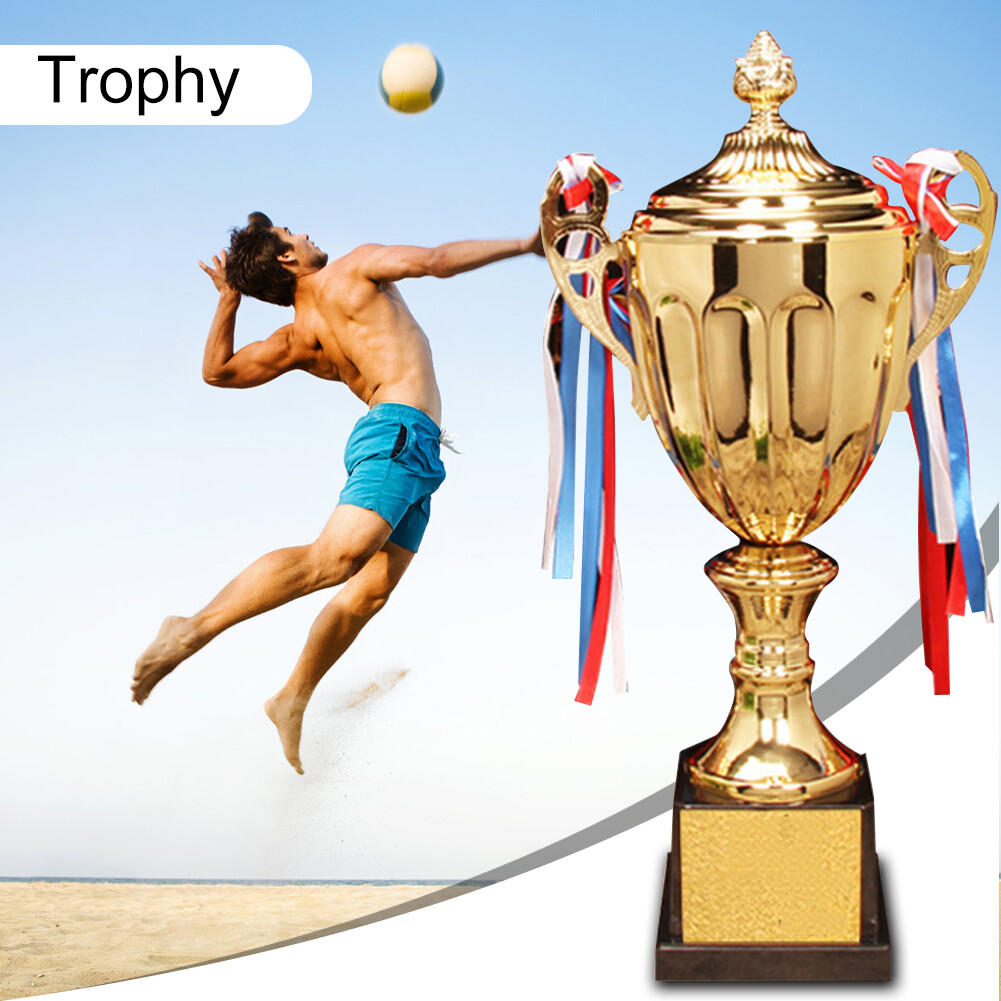 Award Trophy Cups Metal Sculpture Trophies Large for Competitions ...
