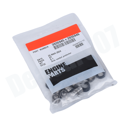 12X Rocker Arm Head Socket Retainer 3935945 For Dodge 24 Valve Cummins ...