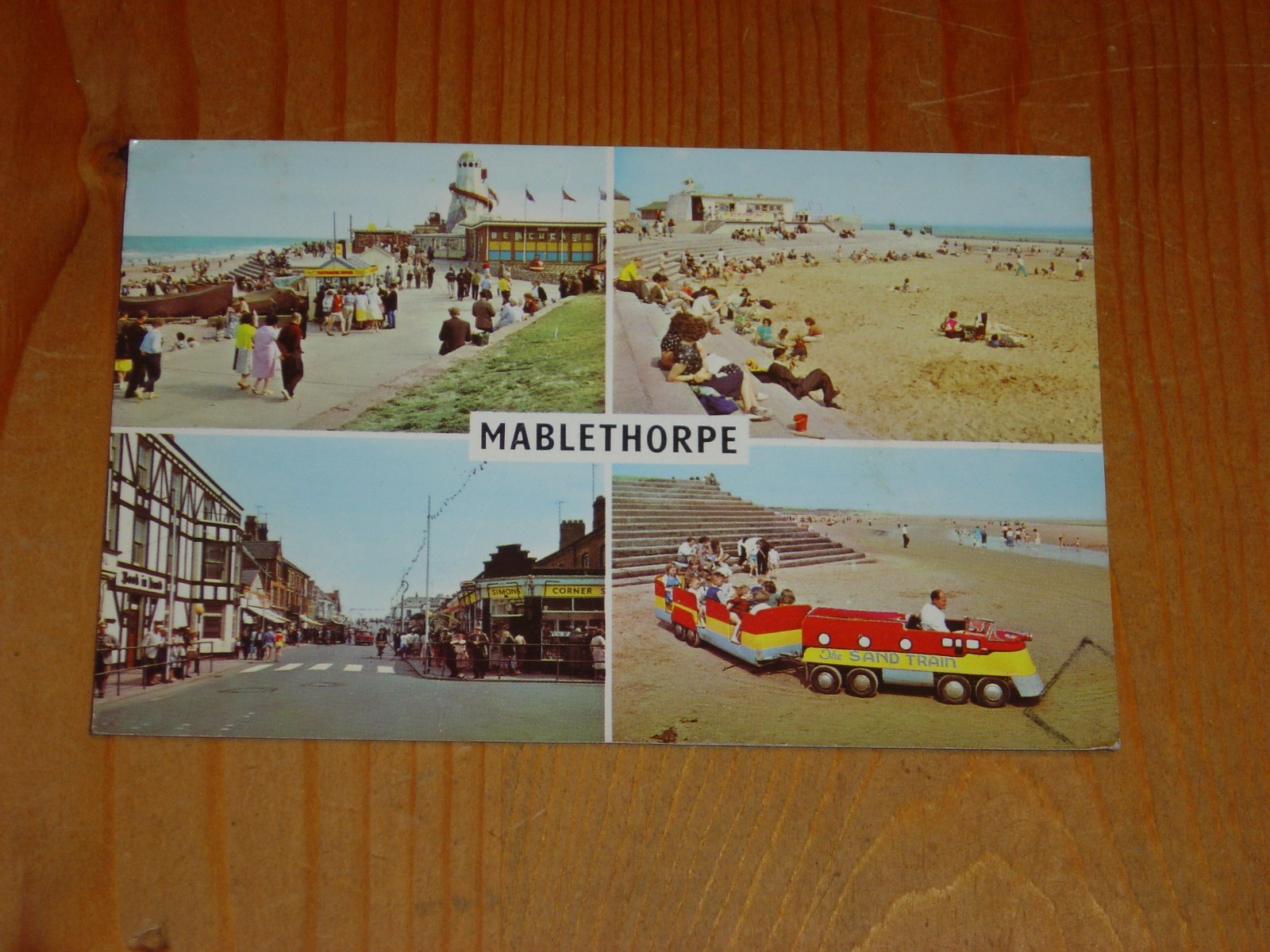 POSTCARD. MABLETHORPE LINCOLNSHIRE. MULTIVIEW. | eBay
