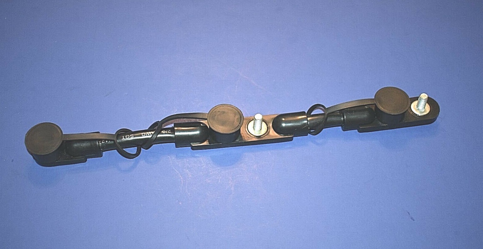 Black Negative Overmolded 3 Battery Cable Harness Freightliner Sterling ...