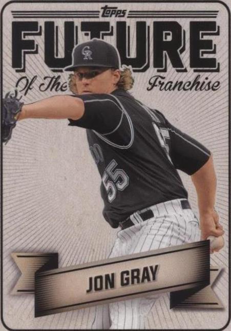 2016 Topps Bunt - Future of the Franchise Jon Gray #FF-11 (RC) for sale ...