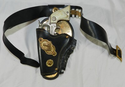 Vintage Texas Cap Gun with plastic Holster | eBay