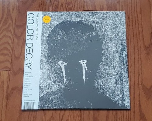 The Devil Wears Prada - Color Decay Broken Splatter Variant Vinyl LE X ...