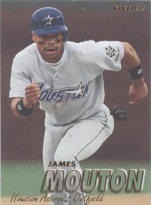 1997 Fleer - James Mouton #352 for sale online | eBay