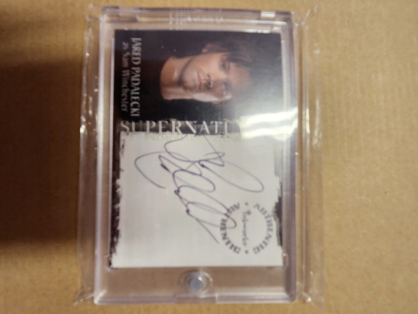 2007 Inkworks Supernatural Jared Padalecki Autograph Auto Card | eBay