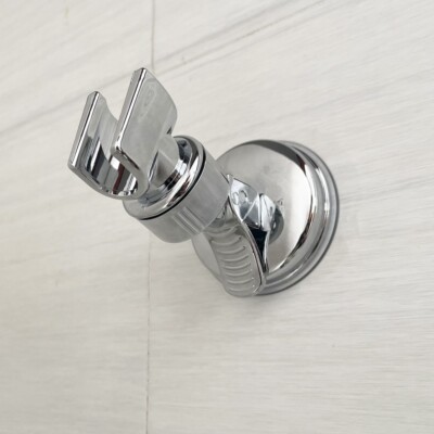 Adjustable Shower Head Holder Suction Cup Handheld Wall Mount Bathroom ...