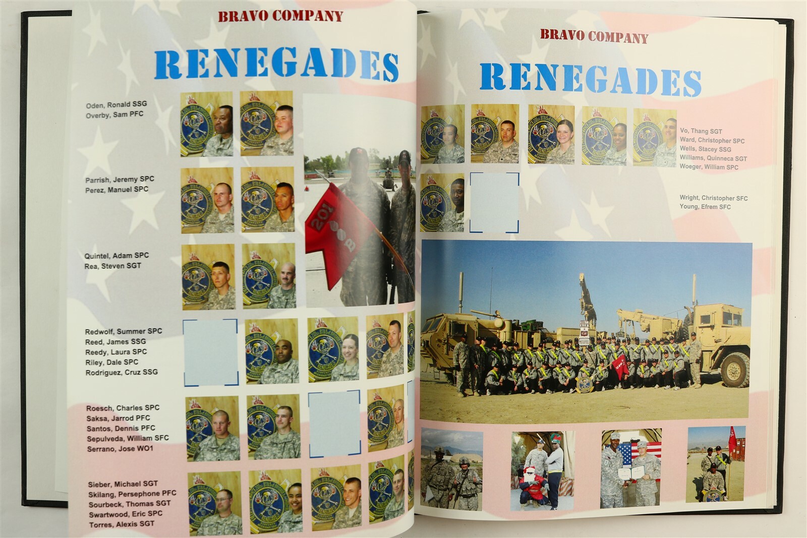 3rd BCT 1st ID 201st Brigade Support Battalion 2008 2009 Middle East ...