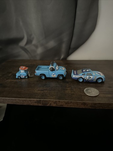 Disney Pixar Cars Dinoco Crew Lot RARE RETIRED Rodger Wheeler Cal ...