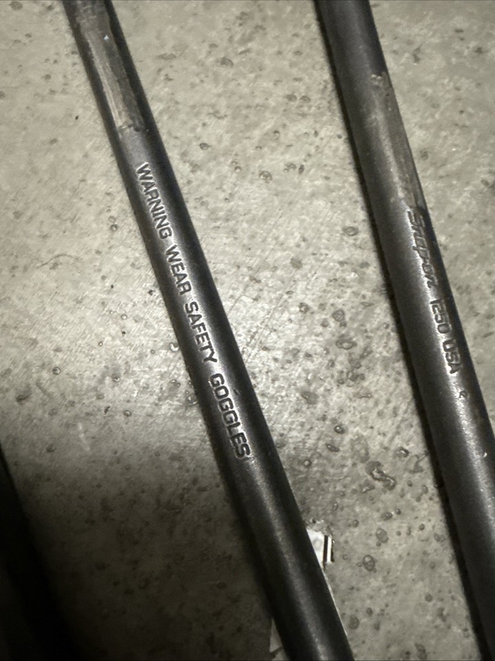 Snap-on Tools 1250 12” Prybar Rolling Head Lady Foot Pry Bar | eBay