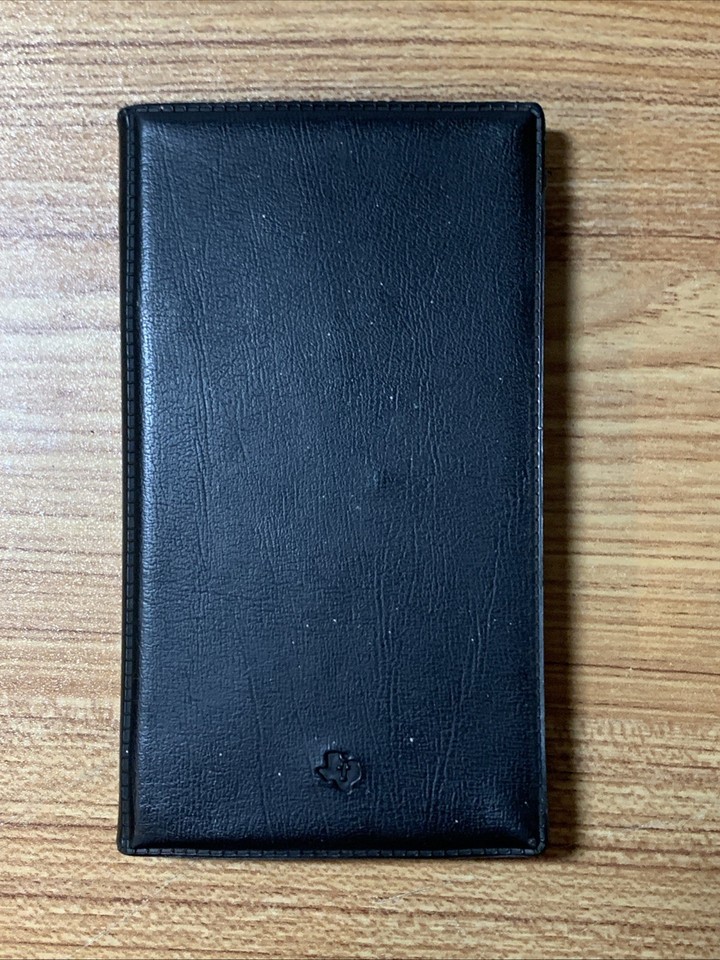 VTG TEXAS INSTRUMENTS TI-35 Silver Scientific Calculator w/ Cover | eBay