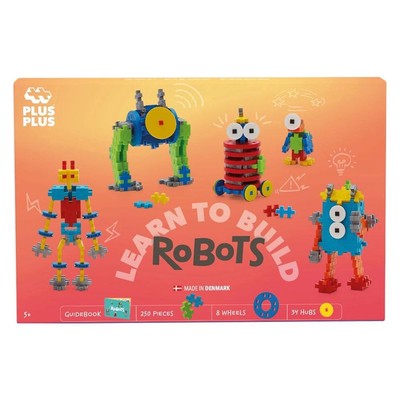Learn to Build - Robots - Plus-Plus | eBay Australia