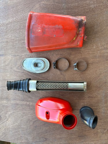 Used Honda CT90 Trail 90 Air Box Housing assembly parts | eBay