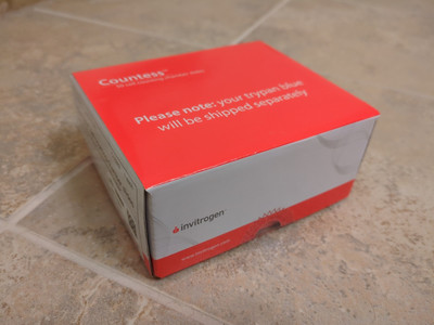 Invitrogen Countess Cell Counting Chamber Slides, Box Of 50 | eBay