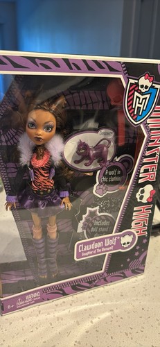 Monster High 2012 First Wave Clawdeen Doll | eBay