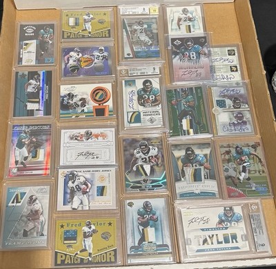 Fred Taylor Lot Deal 3 | eBay