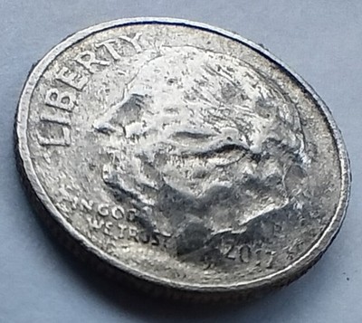2017 Roosevelt Dime-P-Multiple Front face Error Coin | eBay