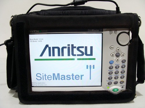 Anritsu S331E Site Master Compact Handheld Cable & Antenna Analyzer W ...