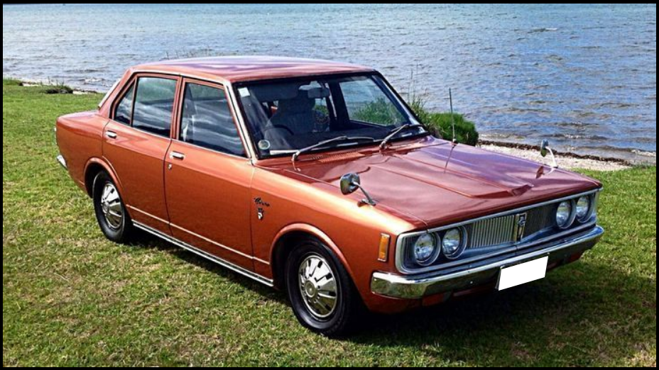 BLACK DASH MAT, DASHMAT FIT TOYOTA CORONA RT81 1970 - 1973, BLACK | eBay