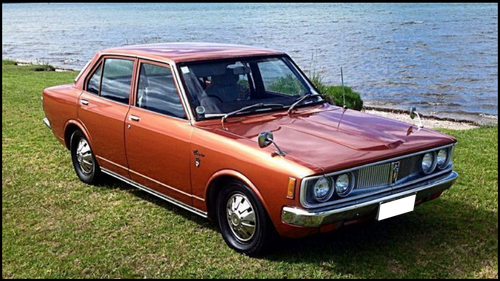 BLACK DASH MAT, DASHMAT FIT TOYOTA CORONA RT81 1970 - 1973, BLACK | eBay