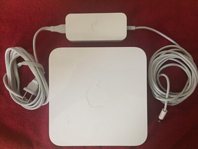 Apple AirPort Extreme Base Station Wireless Router A1408 (5th ...