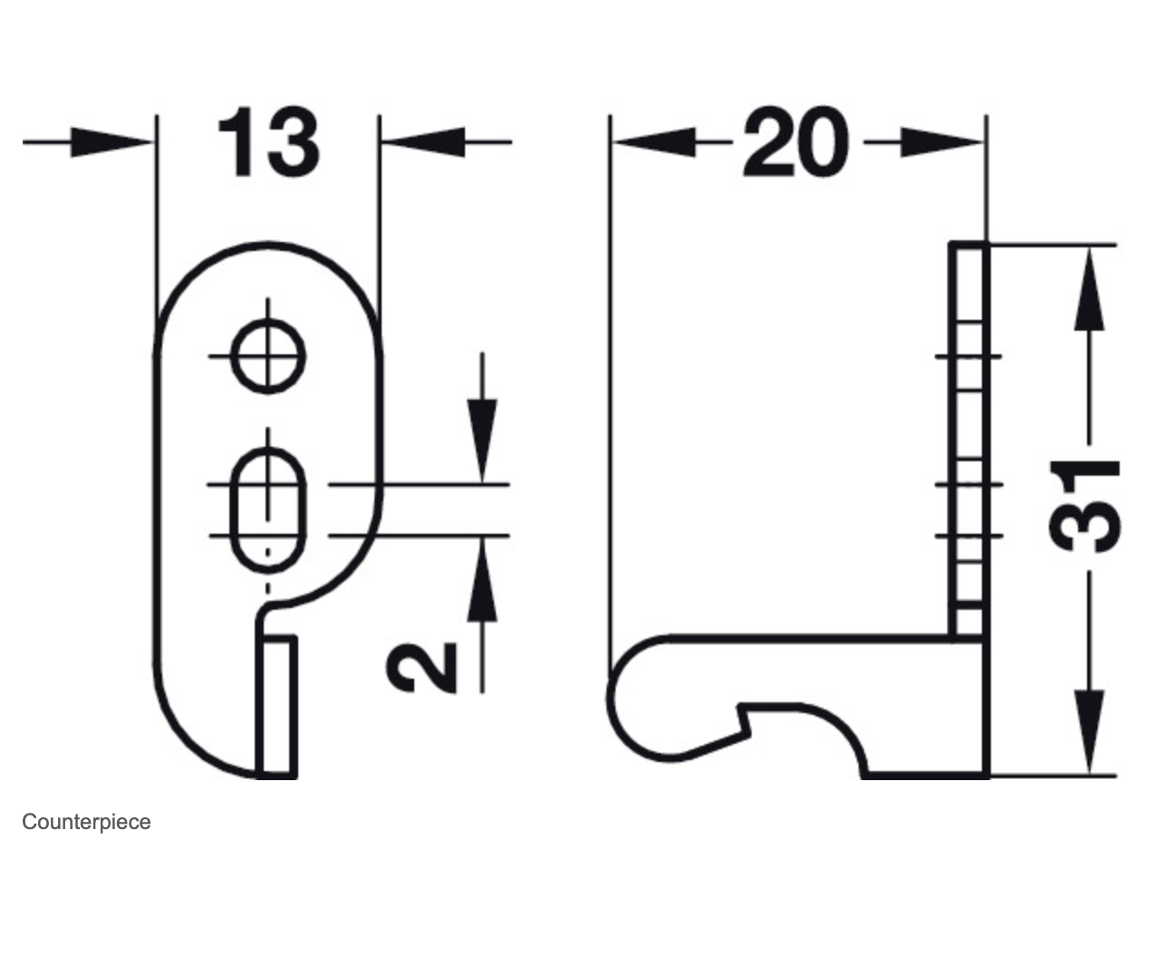 Loft Touch Push Latch Catch GENUINE Cupboard Door Hatch Push to Open ...