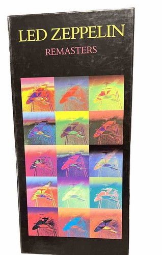 Led Zeppelin: Remasters 3 CD Box Set and Book, Classic Rock, Rare OUT ...