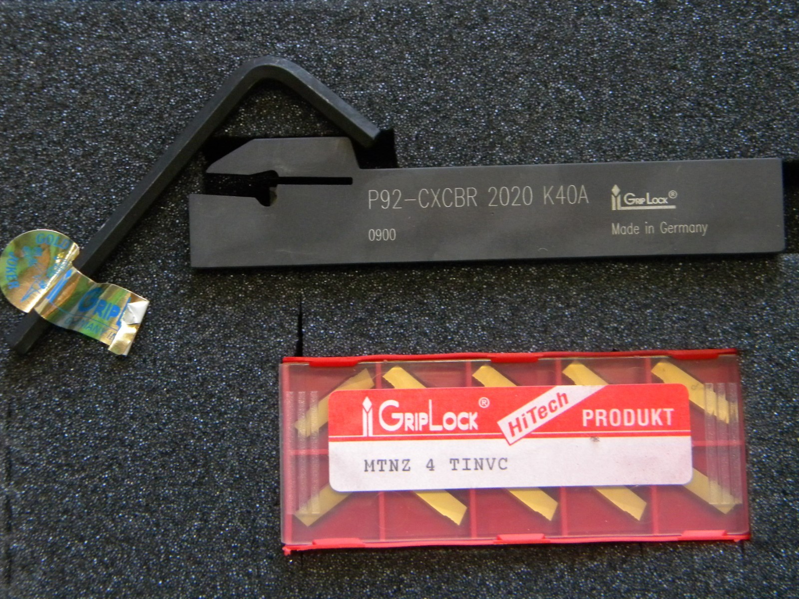 Kemmer Grip Lock Einstech-Set, 1 Halter P92 CXCBR 2020 K40A plus 10 ...