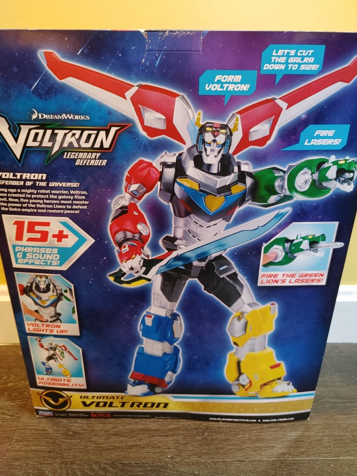 DreamWorks Voltron Legendary Defender Ultimate Voltron. New In Sealed ...
