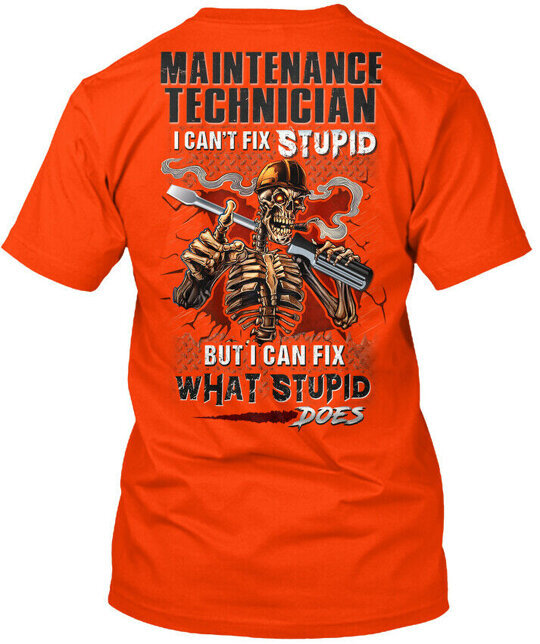 Maintenance T-Shirt Made in the USA Size S to 5XL | eBay