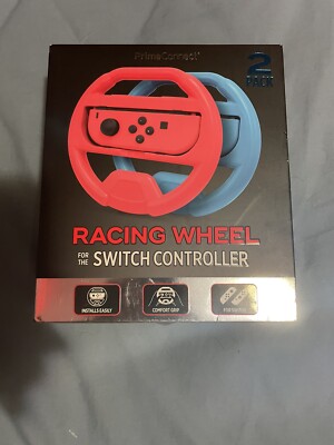 PRIME CONNECT RACING WHEEL FOR THE SWITCH CONTROLLER 2 PACK | eBay