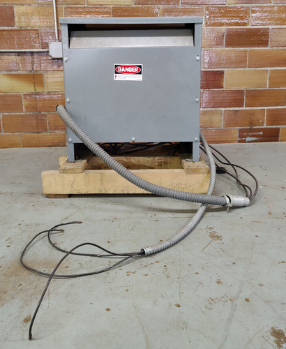 Square D Company 30T3H Sorgel Three Phase Insulated Transformer, Class ...