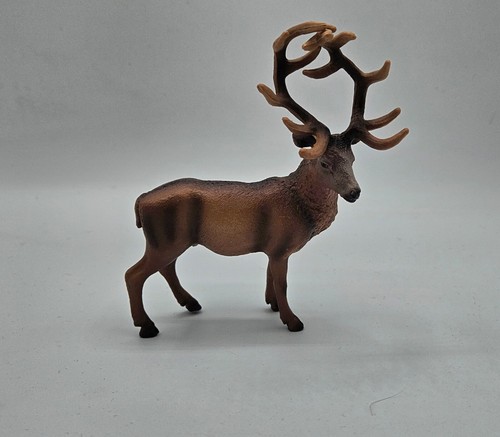 Figure Deer Stag Toy Child Gift Plastic Figura Ciervo Venado Juguete ...