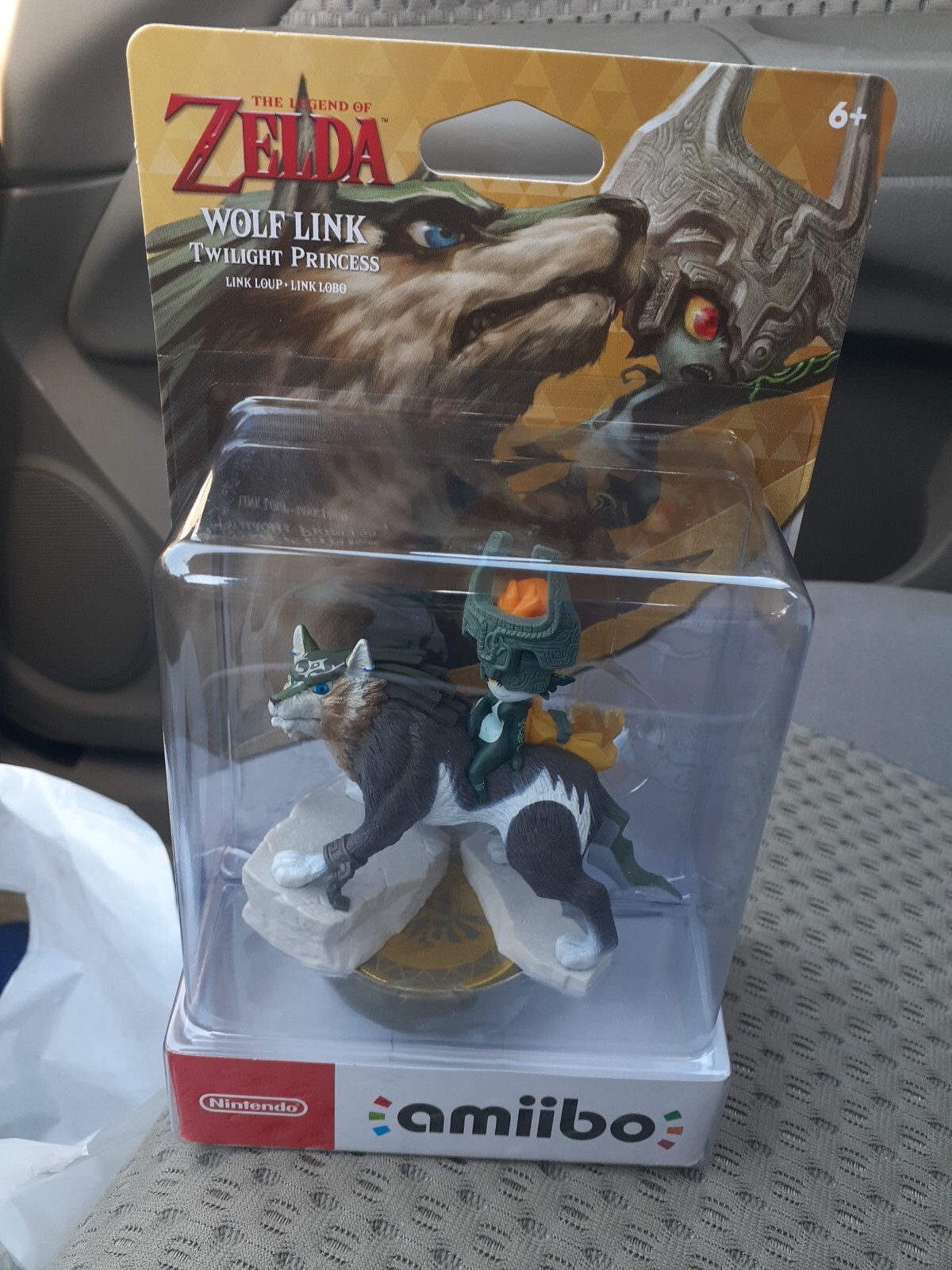 Nintendo Wolf Link Amiibo The Legend of Zelda Series | eBay