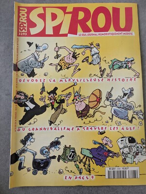 Spirou N°3293 de 2001 COMPLET | eBay