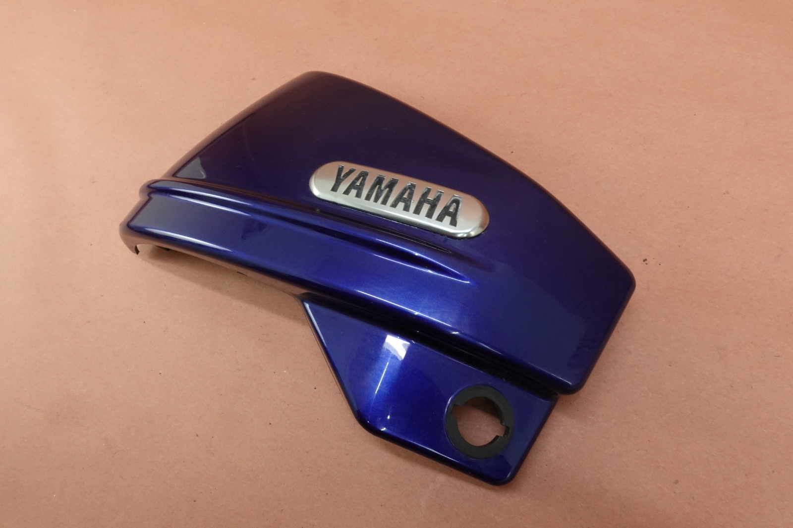 1998-2015 YAMAHA V STAR 650 Custom XVS650 Left Side Cover Panel | eBay