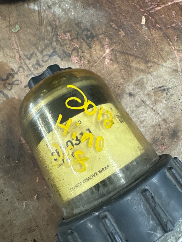 HINO 268 338 JO8E DAVCO FUEL FILTER 243 WATER SEPARATOR TESTED GOOD SEE ...