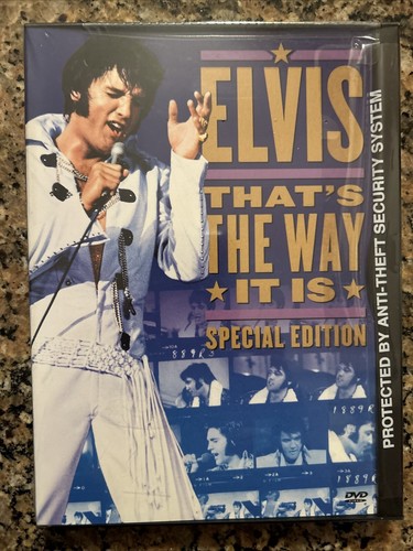 Elvis That’s The Way It Is Special Edition DVD 2001 Elvis Presley New ...