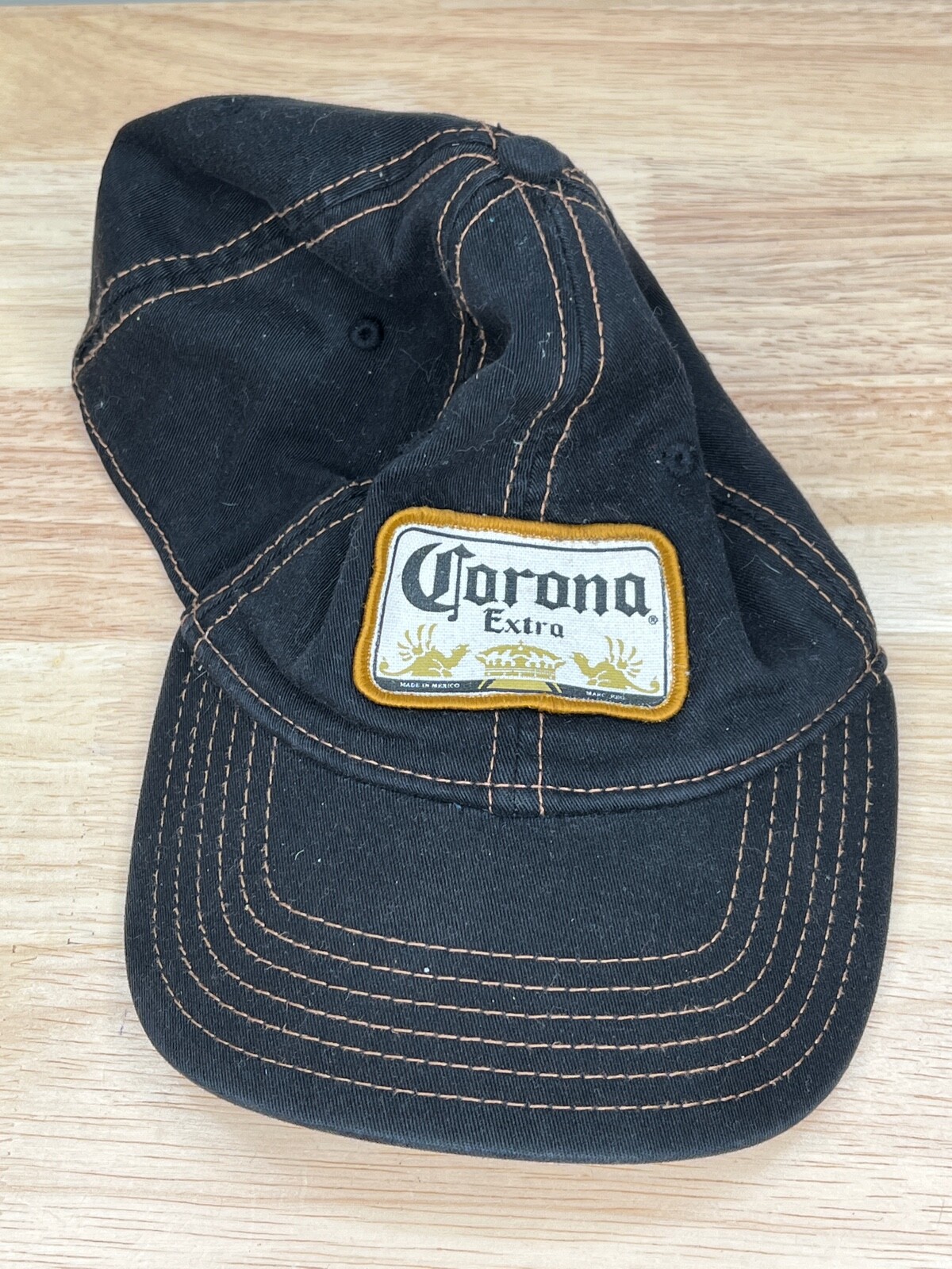 Corona Extra Hat Mens Blue One Size Baseball Cap Bar … - Gem