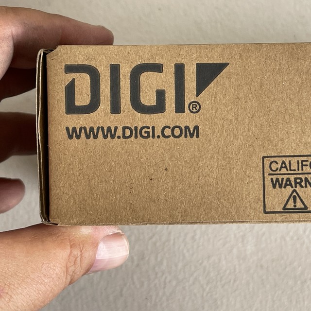 Digi IX10 2 SIM Cellular Ethernet Modem/Wireless Router IX1000G4 for ...